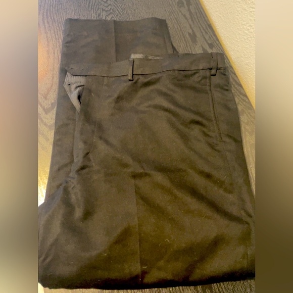 George | Pants | George Black Dress Pants With Expandable Waist Size ...